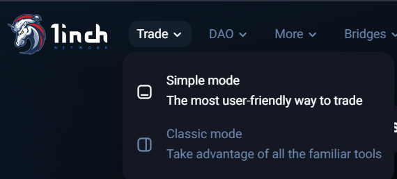 How to Swap Tokens on 1INCH Exchange
