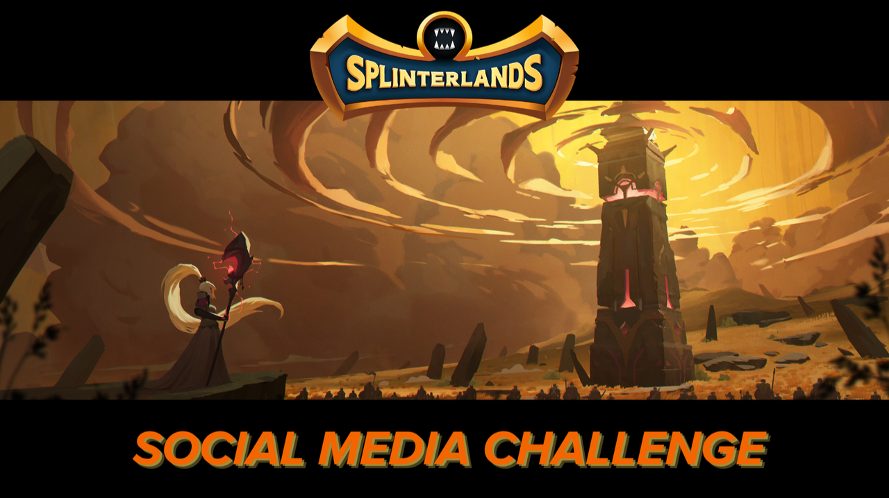 Splinterlands Social Media Challenge: Double Gladiators on both sides