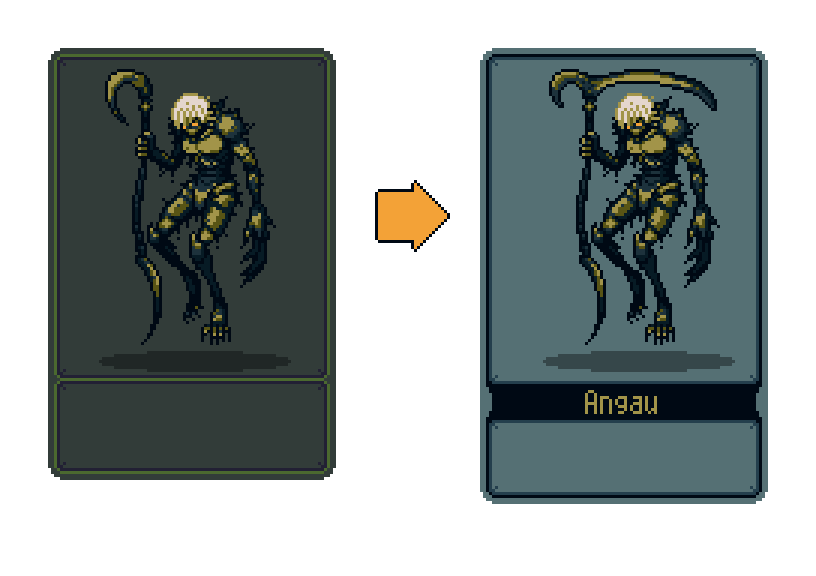 Resolution: The biggest hurdle of designing a pixel art card game.