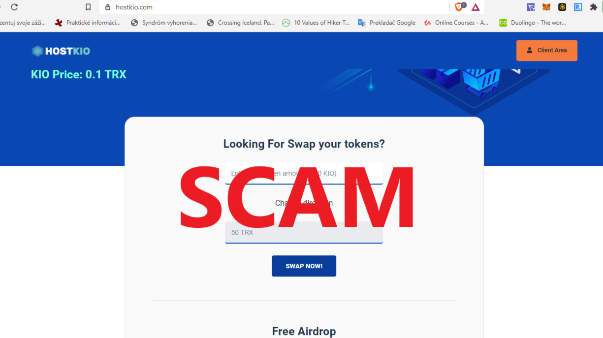 Beware of these SCAM tokens