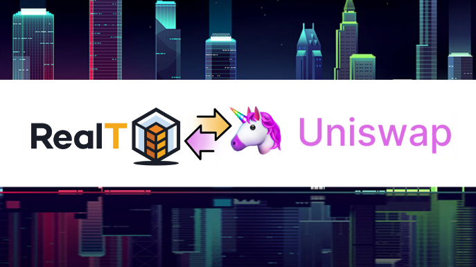 Add Realt token list in Uniswap