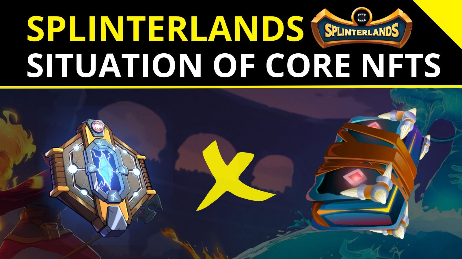 Splinterlands 🐉| What’s the Situation of the Main NFT Assets of the Game?