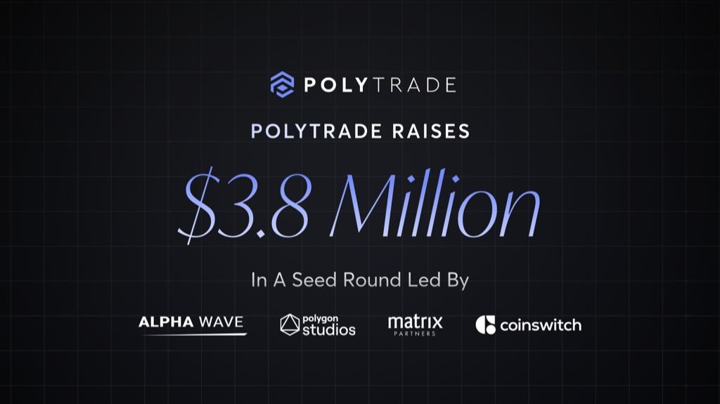 Web3 protocol Polytrade raises $3.8M to improve global trade