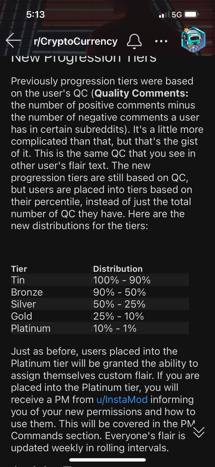 Should Publish0x have a tier system for authors?