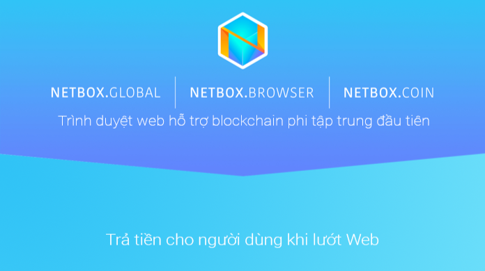 Netbox.Global khởi động trình duyệt trả tiền để lướt web, Masternodes ...