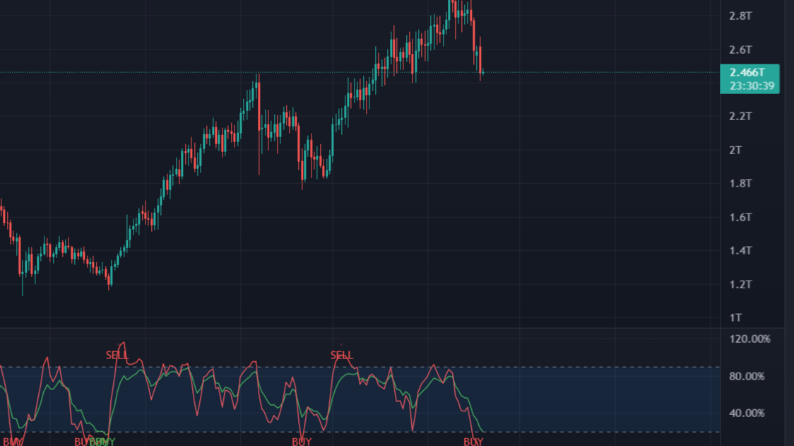 Crash? This is the DIP. Indicators are resetting, Reversal into the ...