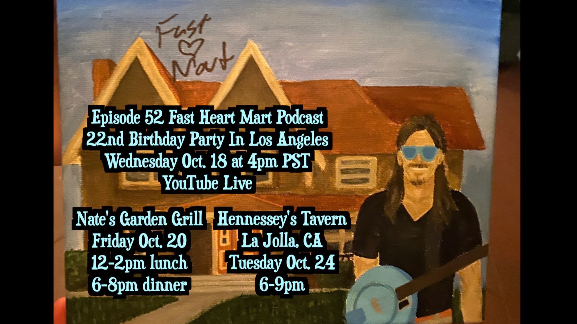 Episode 52: 22nd Birthday Party In Los Angeles