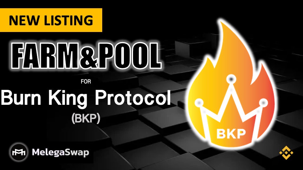 Burn King Protocol (BKP) Gets Listed on Melega Finance