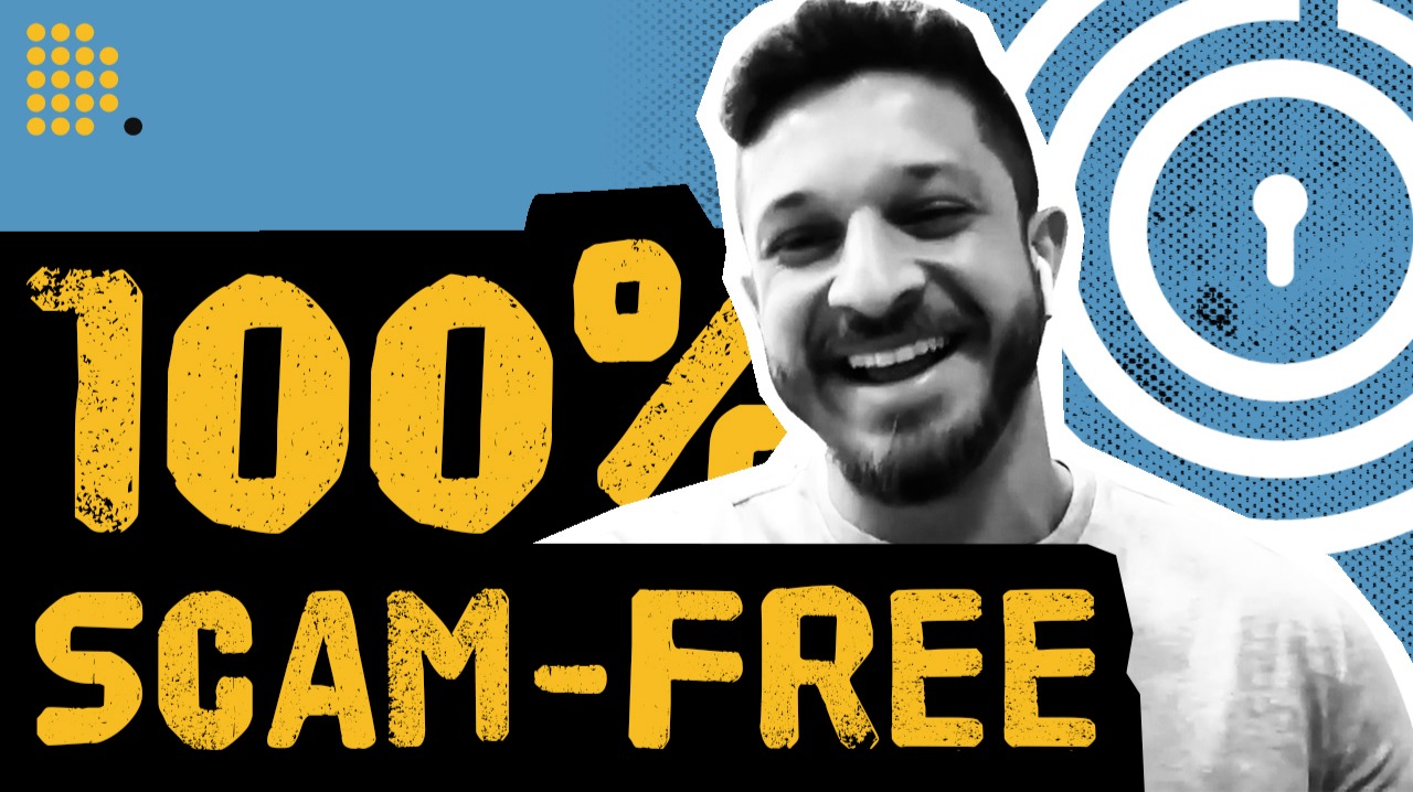WORLD'S FIRST 100% SCAM-FREE ICO LAUNCH PLATFORM