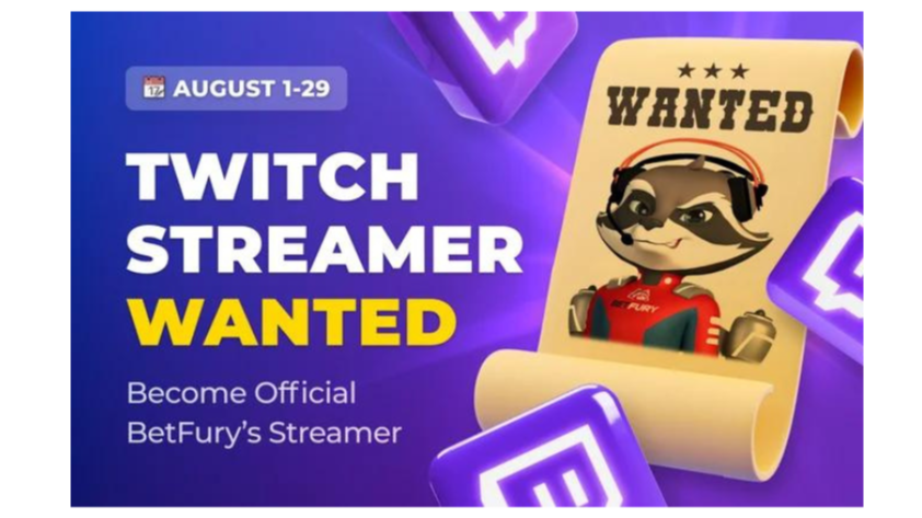 Twitch Streamer | Furious Streamer Wanted