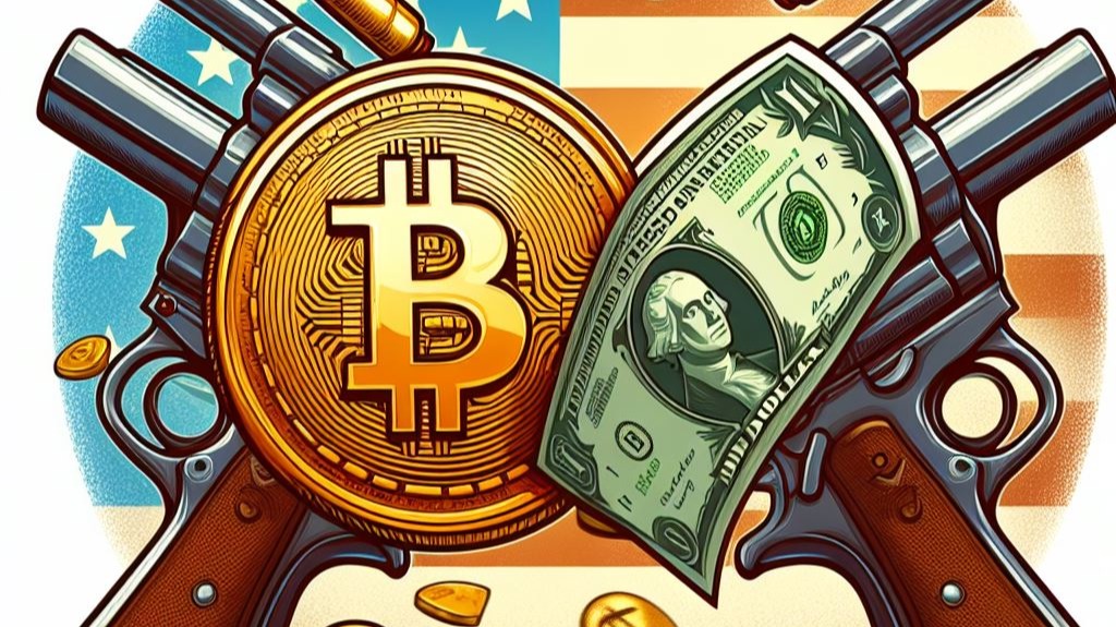 Bitcoin vs US dollar - Drawing Show pt. 1