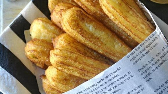 What are we cooking today? POTATO CHURROS