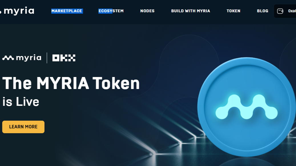 Time is running out to get myria free nft