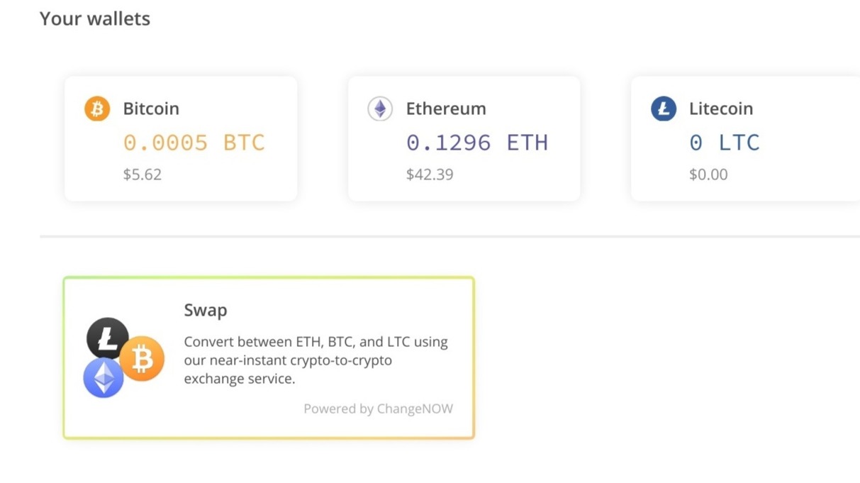 Instant Crypto-to-Crypto Swaps Now Available On LocalCryptos.com