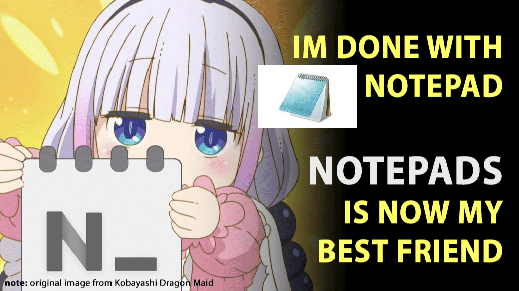 Notepads The Best Notepad Alternative For Windows 🧐 