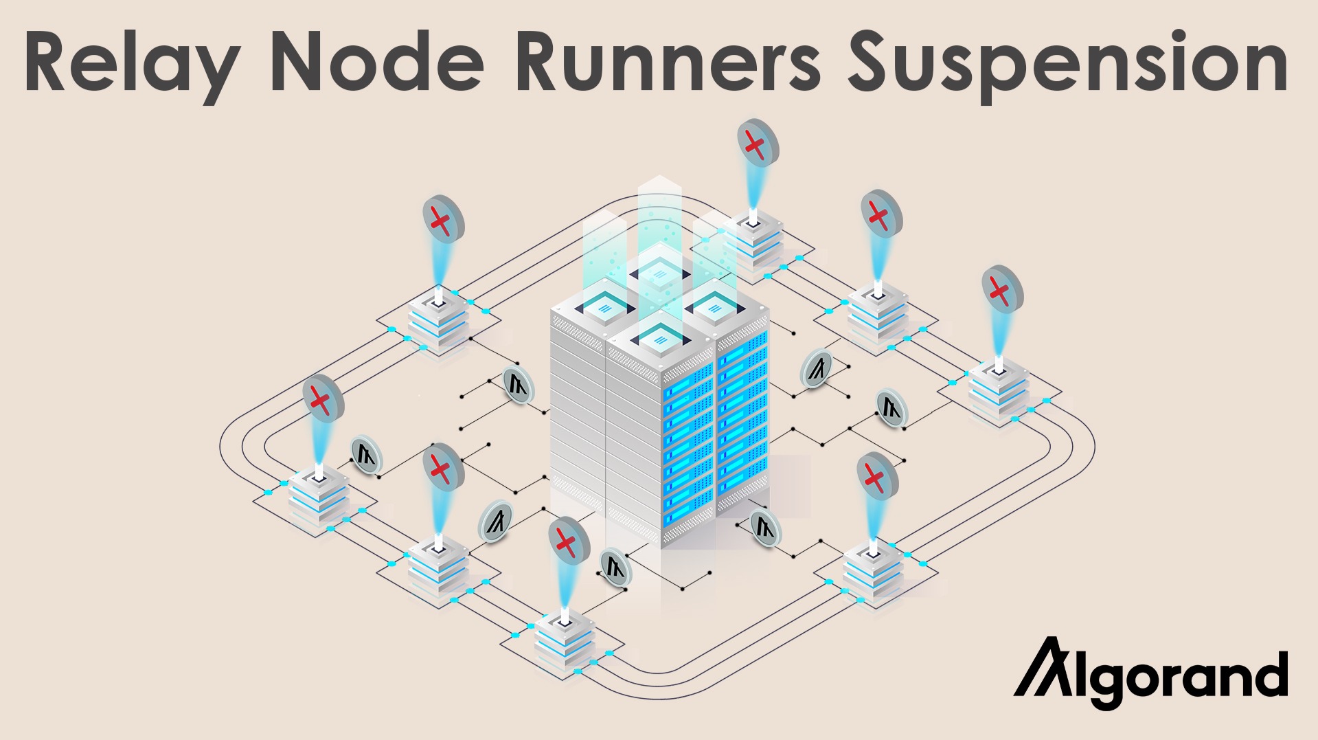 Algorand Community Update: Relay Node Runner Suspension