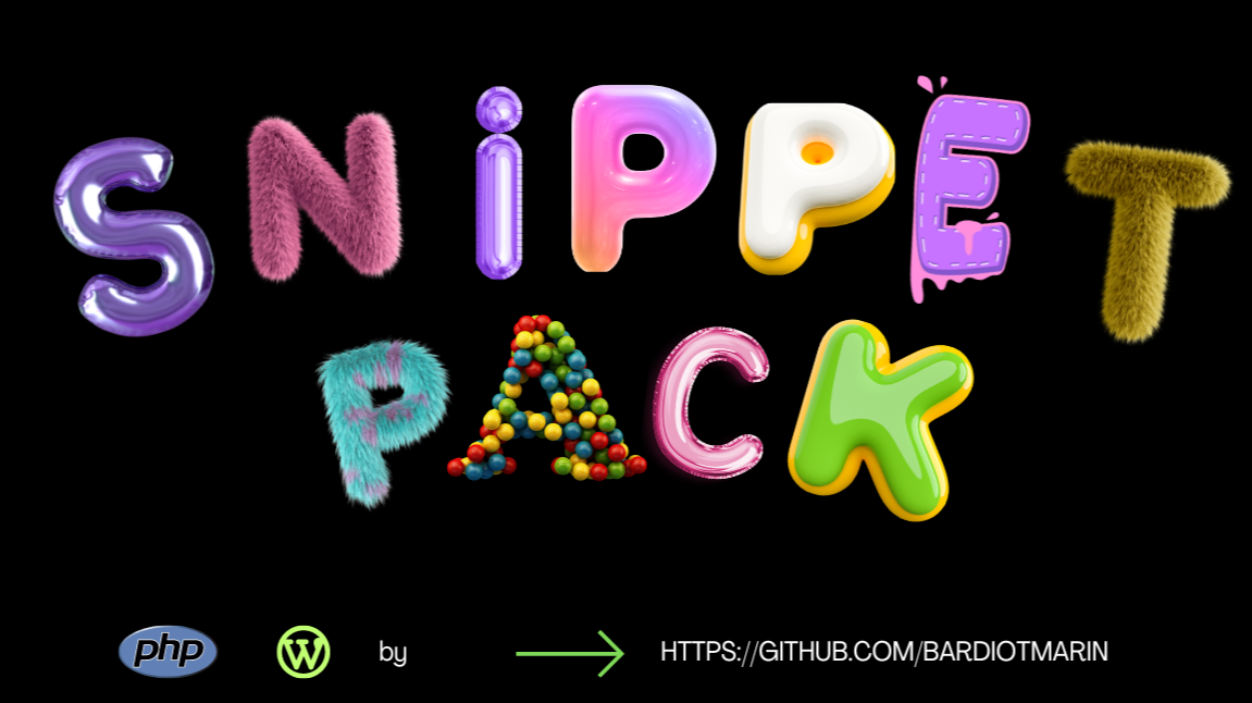 THE SNIPPET PACK: Level up your WordPress and WooCommerce game with ...