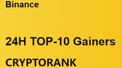Top Crypto Gainers on Binance Today