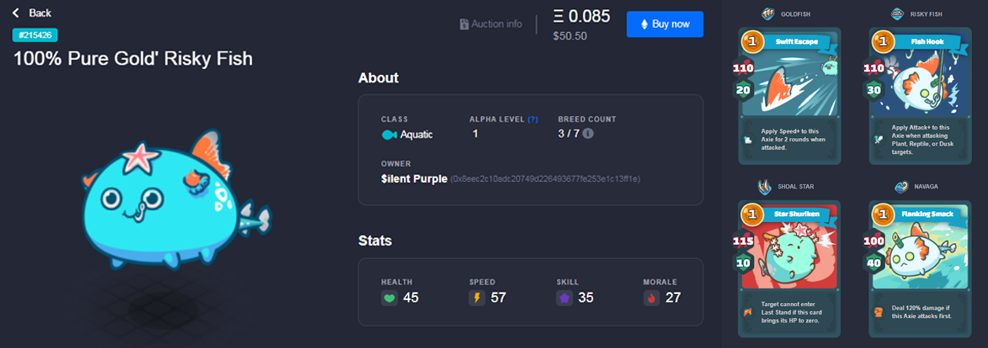 Recomend Building team Axie Infinity