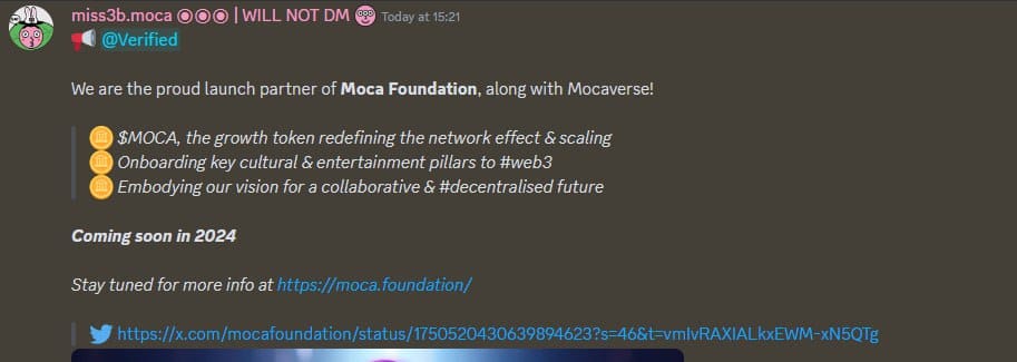 How To Get Moca ID: Mocaverse (Animoca Brands)
