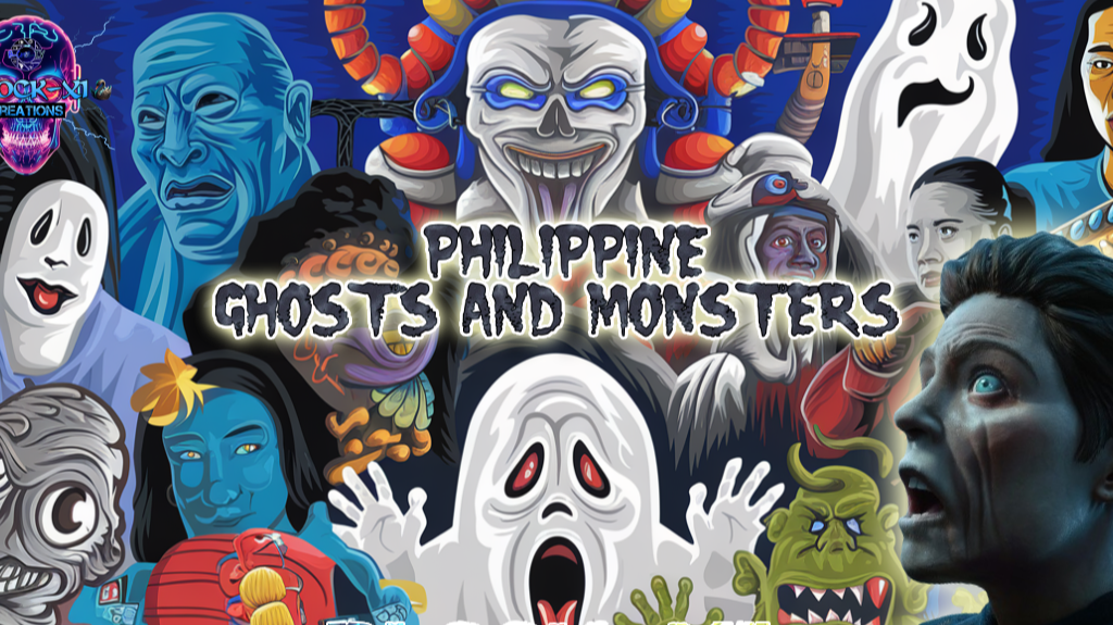 The Most Popular Monsters and Ghosts of the Philippines