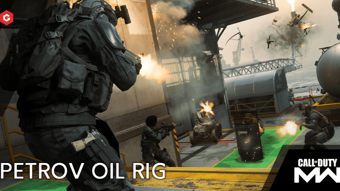 My first game play at "Petrov Oil Rig"