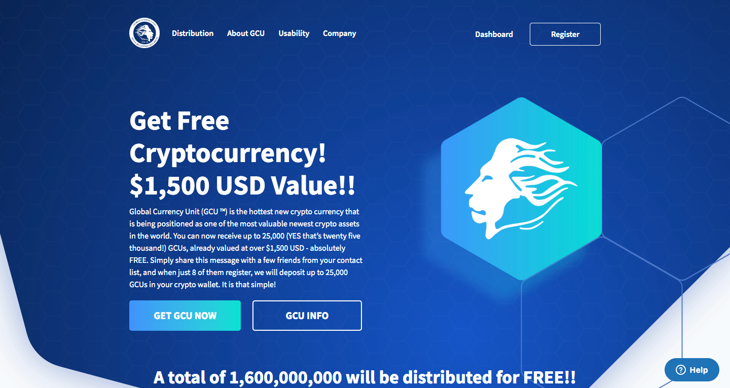 Global Currency Unit Airdrop