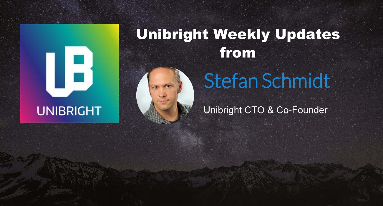 Unibright - Official Weekly Updates