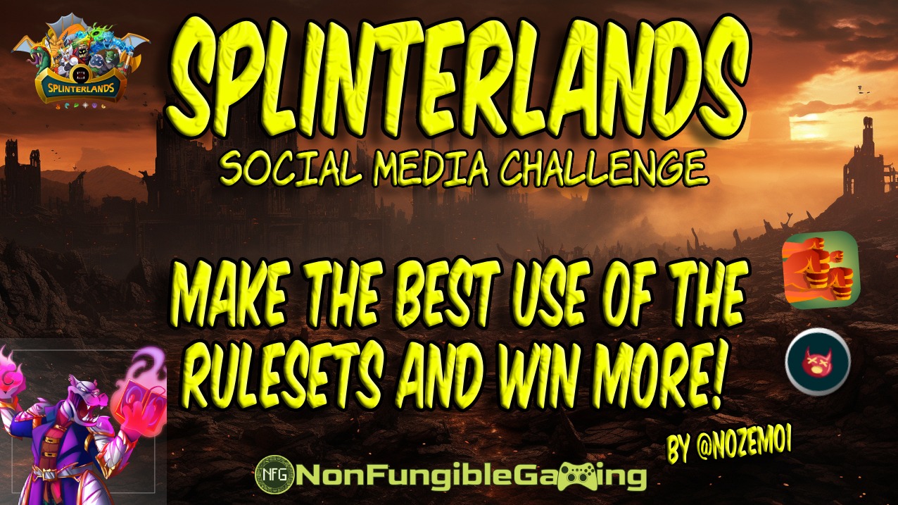 Splinterlands: Make the best use of the rulesets and win more!