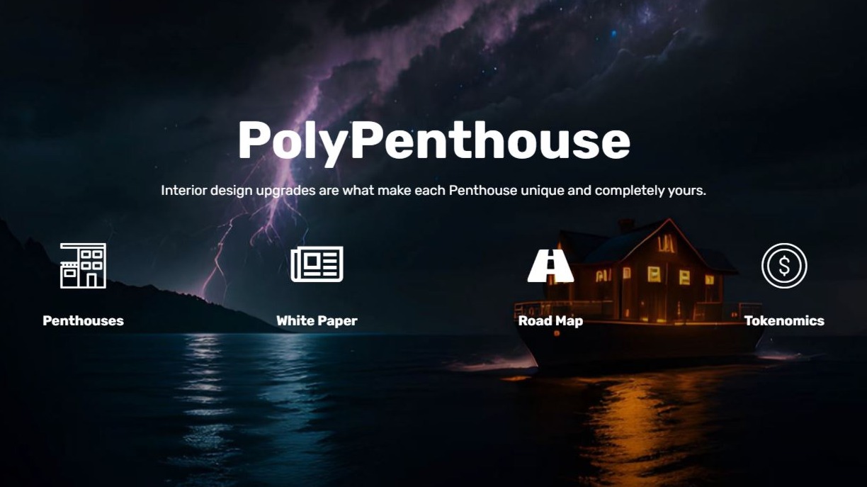 The Poly Penthouse Project Unveils the Future of Virtual Metaverse Real ...