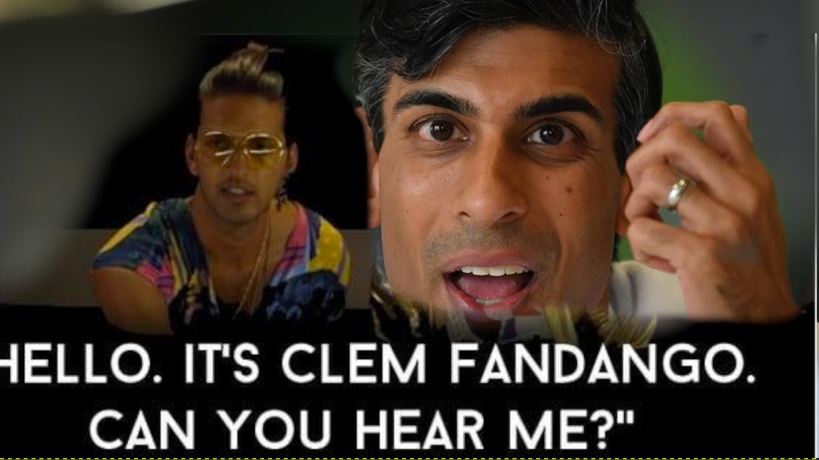 Hello, UK crypto peeps. This is Clem Fandango. Can you hear me?