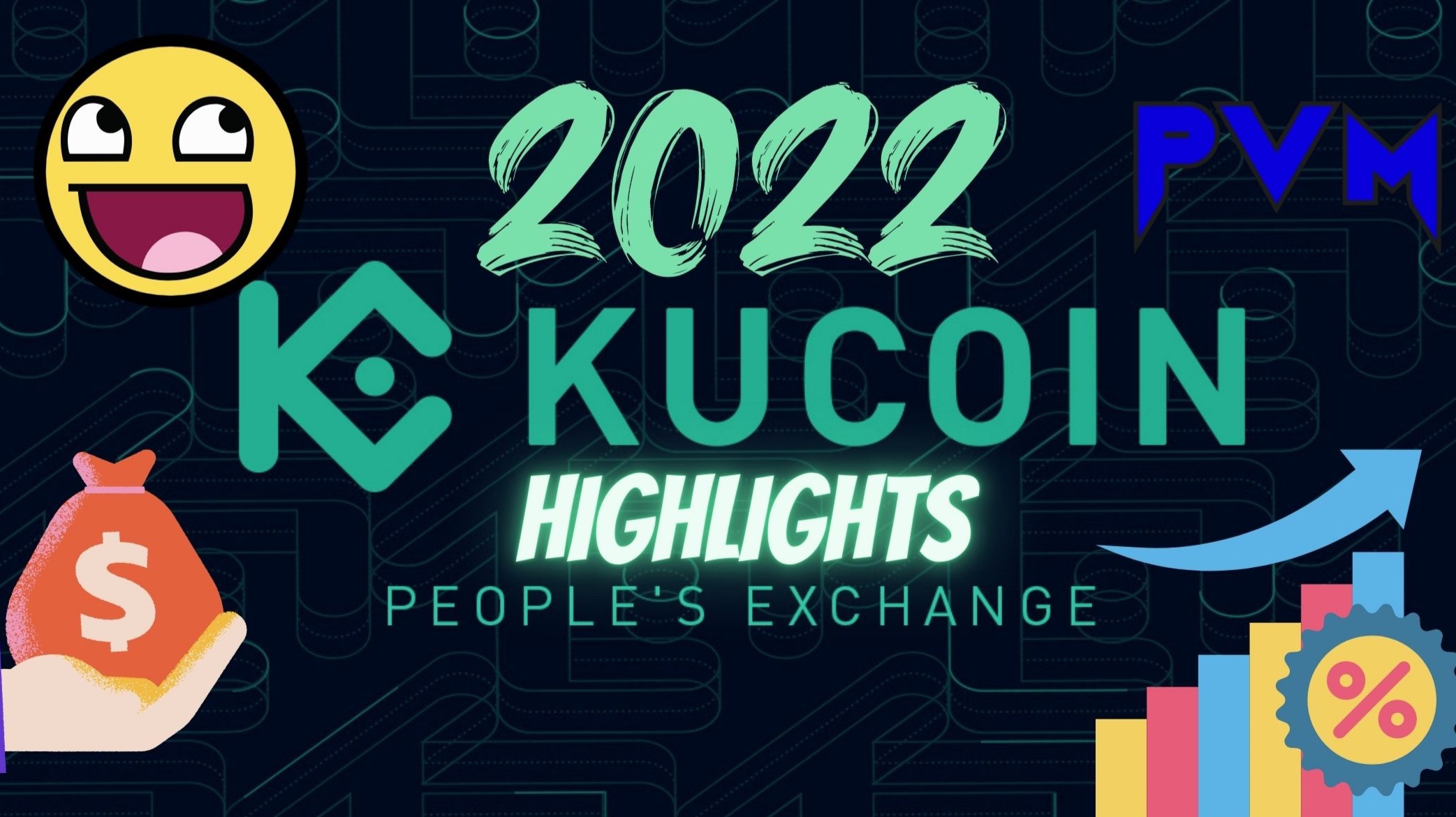 Kucoin Highlights - 2022 is for building a better Cryptoverse