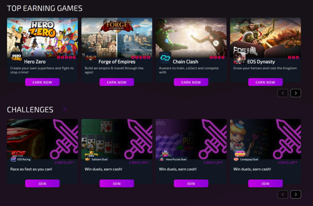 Womplay Review - Earn EOS by Playing Browser & Mobile Games