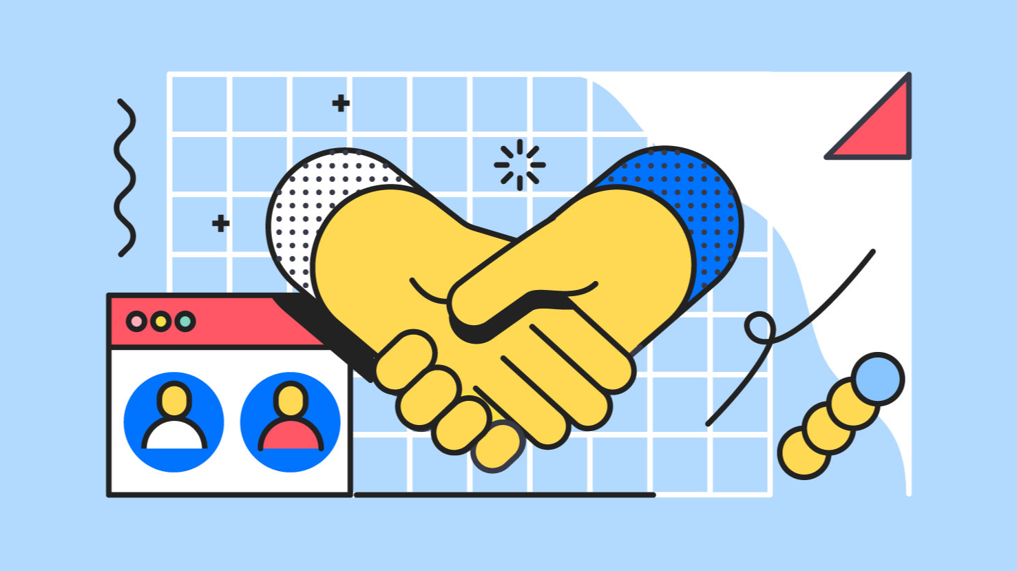 Meet other creatives & build your own community