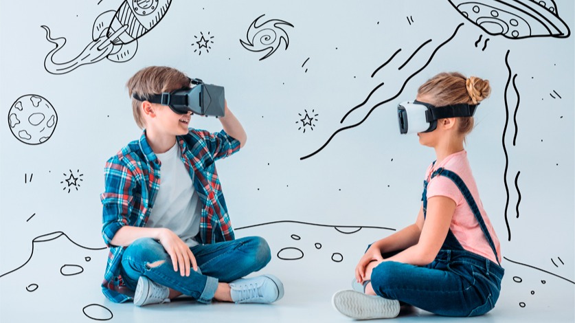 The future in technology becomes playground for our next generations.