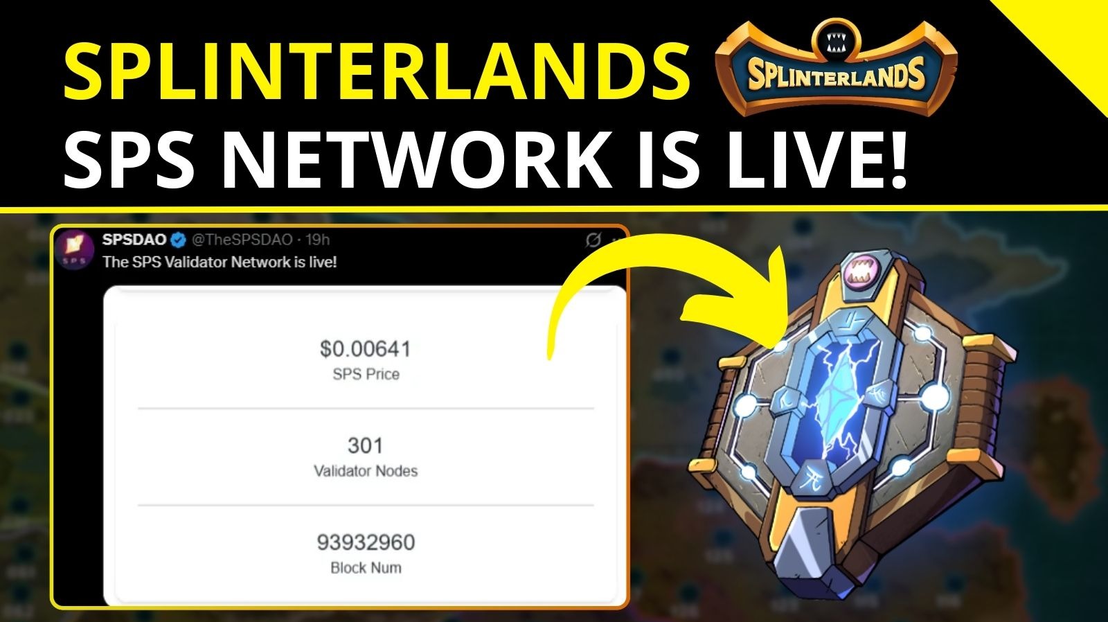 Splinterlands 🐉| SPS Validator Network is Live! Who are the Top 3 Validators?