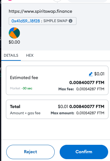 How to Use SpiritSwap DEX on Fantom