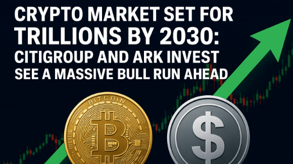BTC to $2.4 Million in 2030? Citigroup and Ark Invest Predict a ...