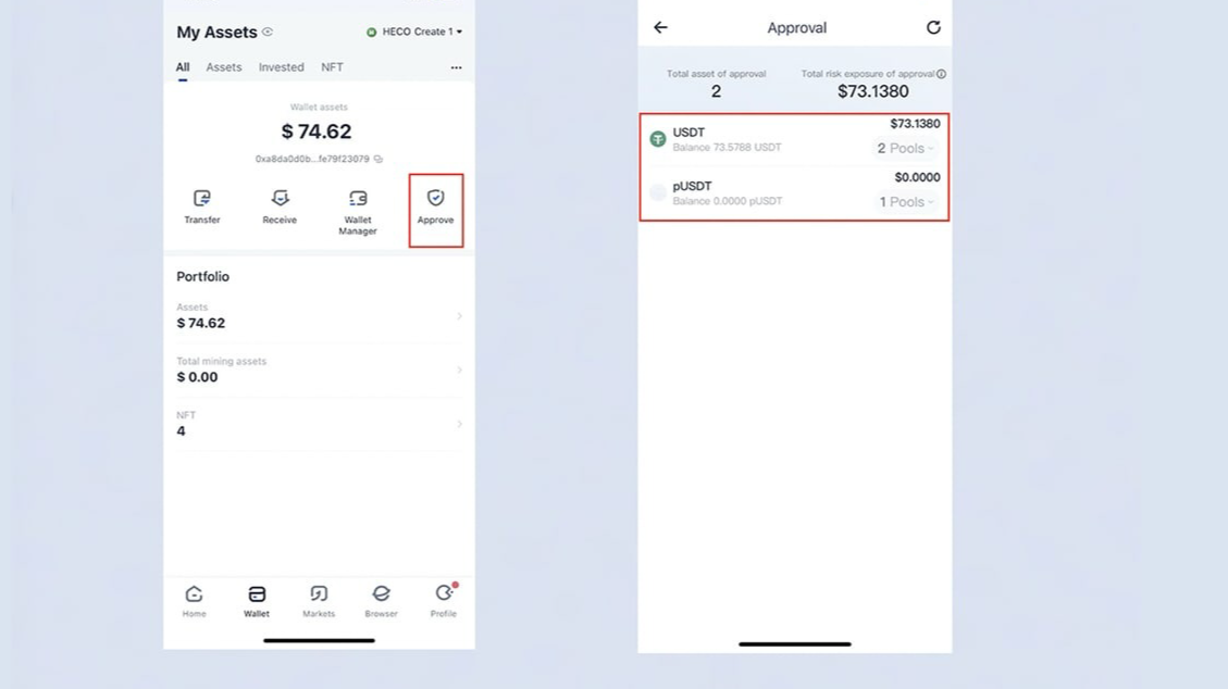 The Seal of Permission - Asset Security on iToken