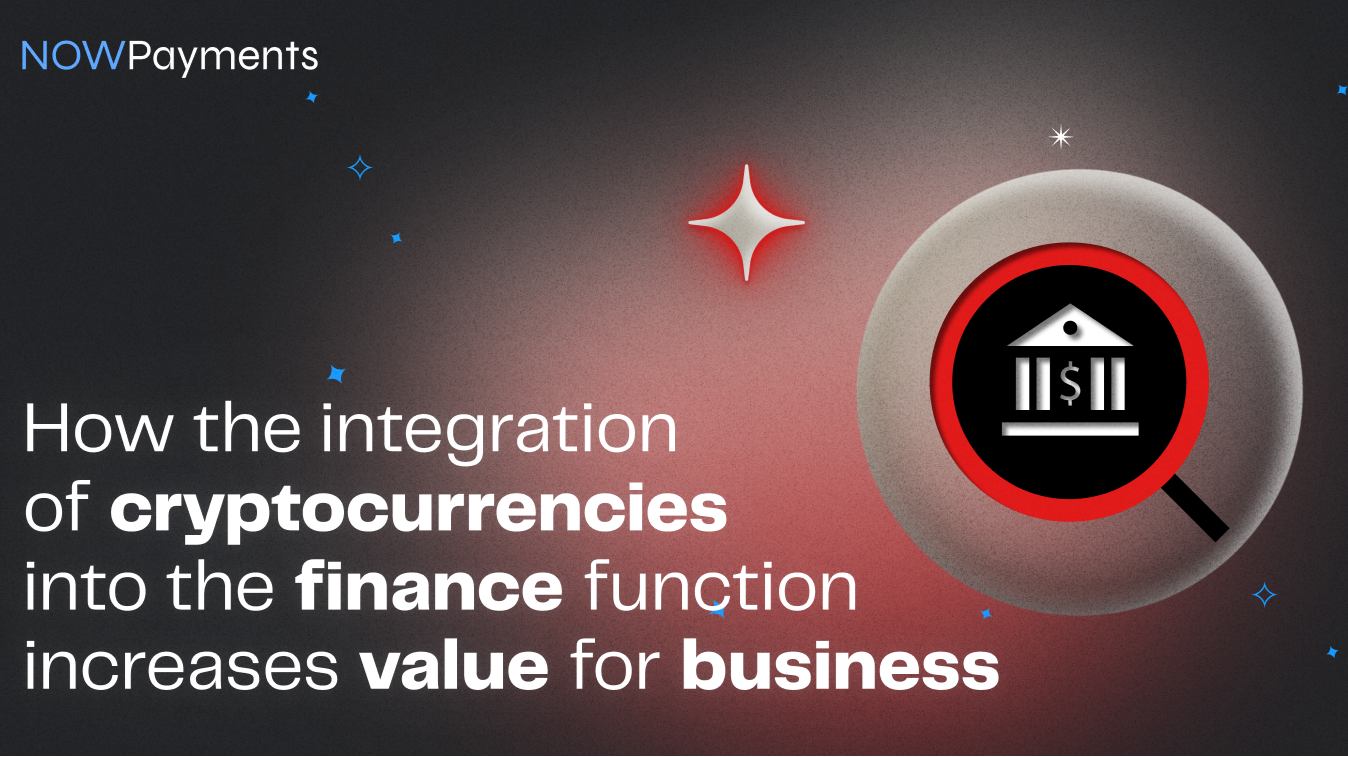 How the Integration of Cryptocurrencies into the Finance Function ...