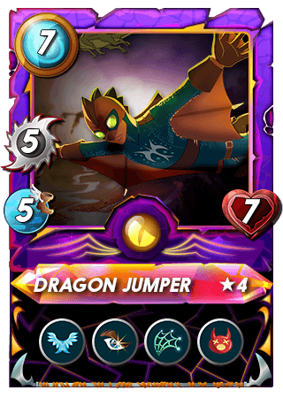Splinterlands Legendary Character Profile - Dragon Jumper