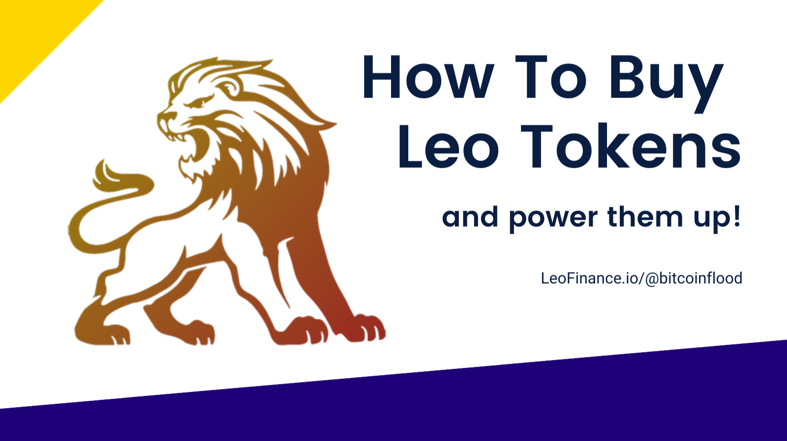 How To Buy and Sell LEO tokens on LeoDex.io