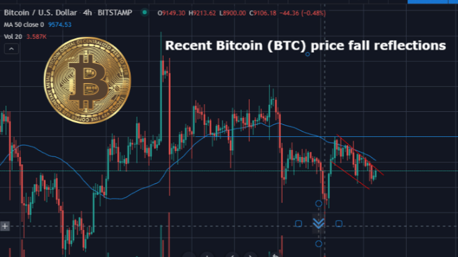 Reflections over the week’s Bitcoin price fall that then rebounded