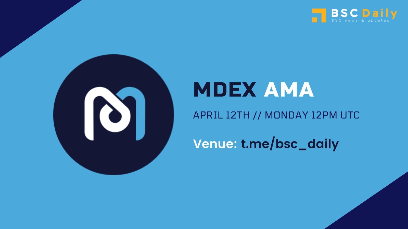 MDEX Updates: Win $50 BUSD on MDEX AMA! Multi-chain expansion on ...