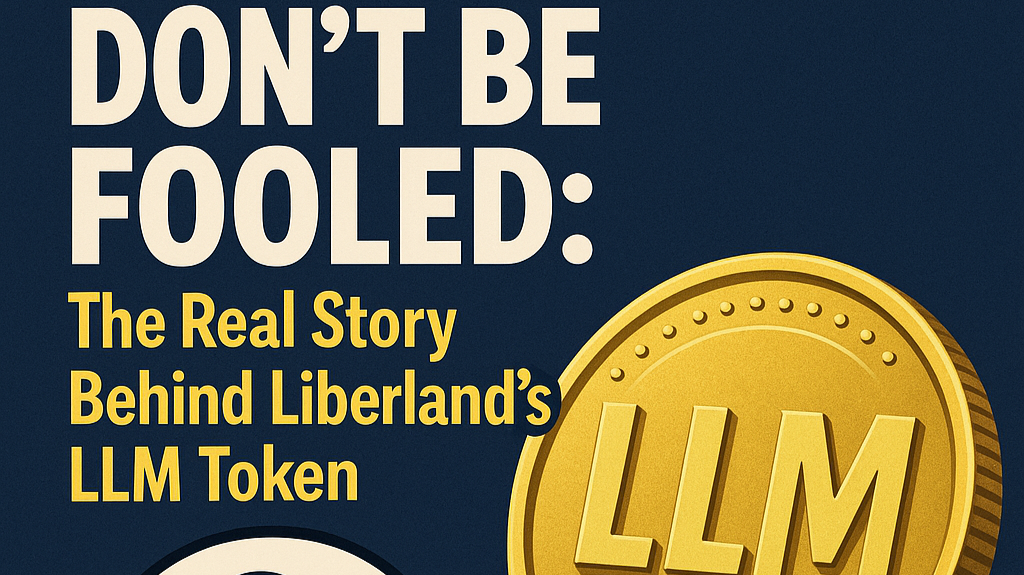 Don’t Be Fooled: The Real Story Behind Liberland’s LLM Token