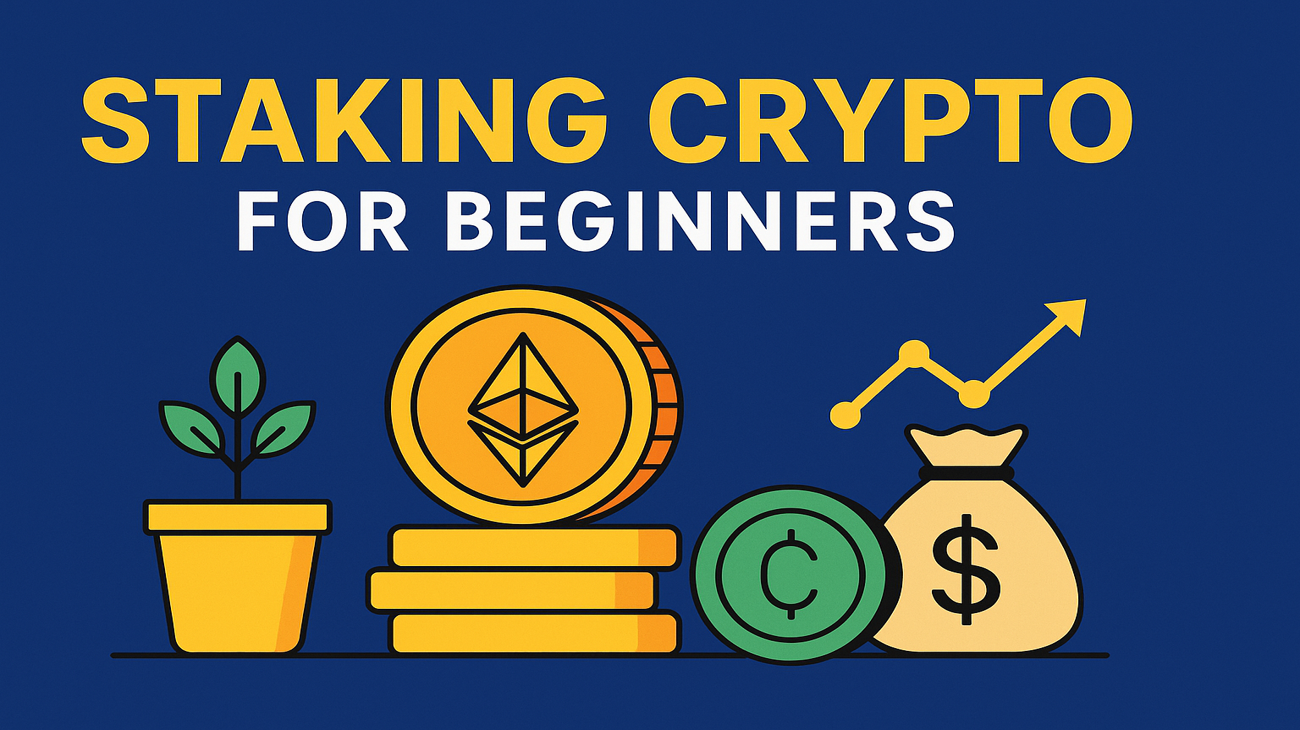 💰 Staking Crypto for Beginners: Earn Passive Income by Holding Your Coins