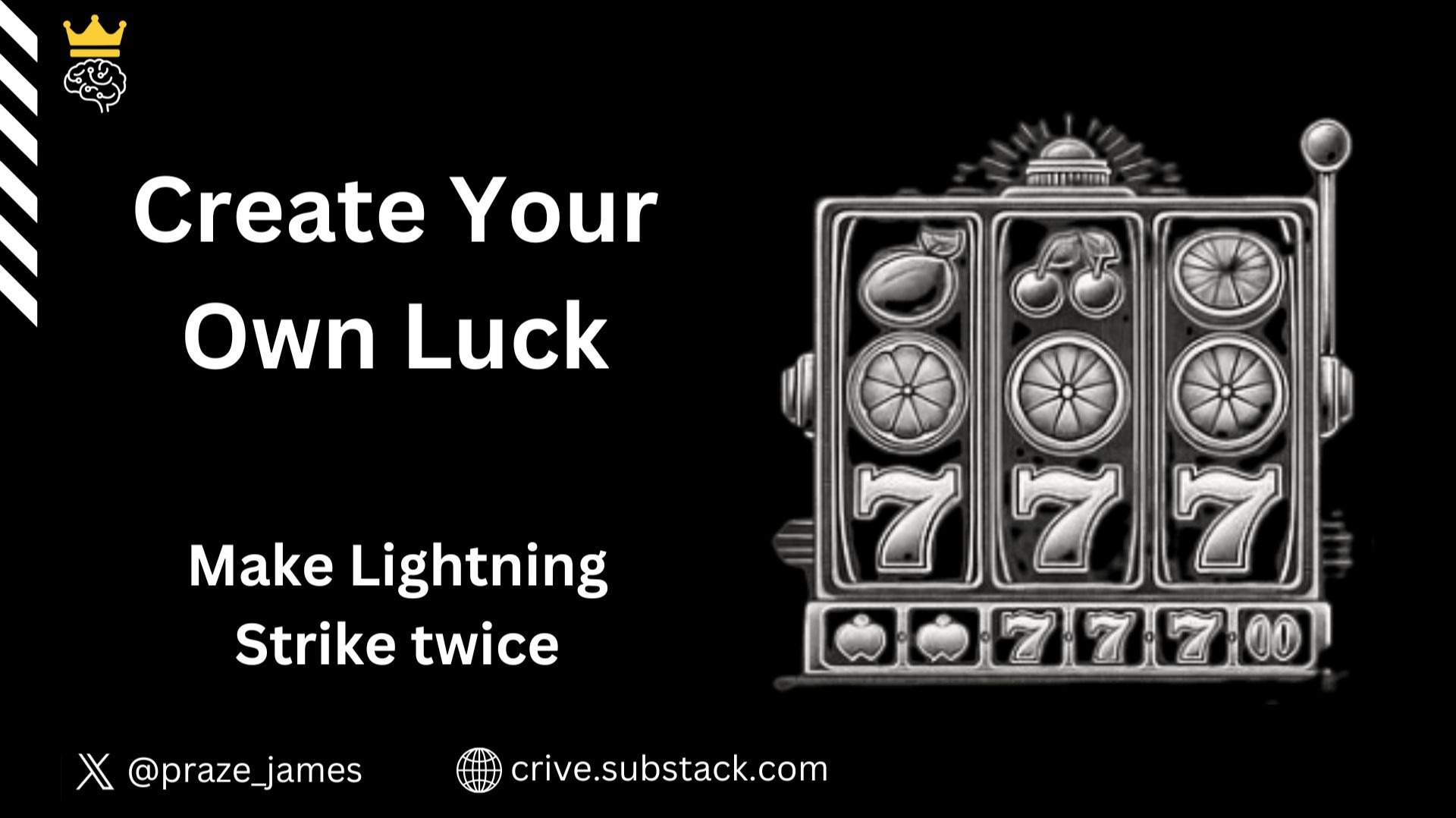 The Luck Equation: Multiply Your Odds of Success