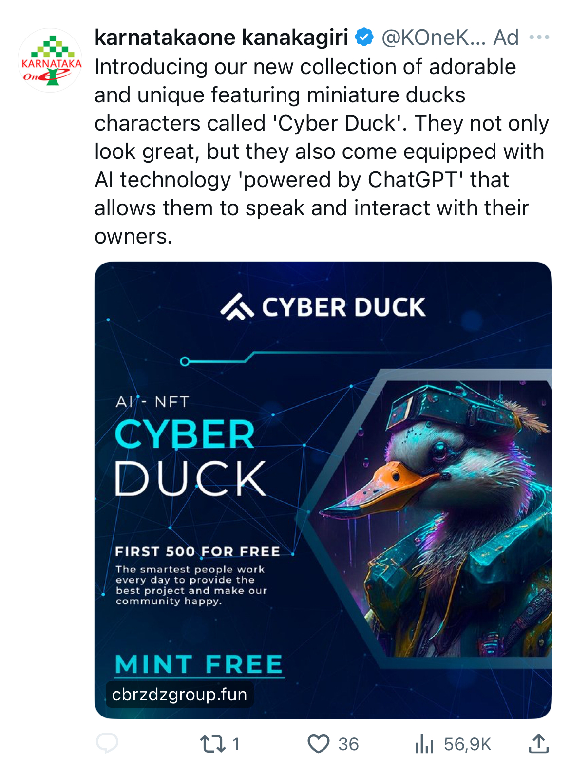 Be Aware Of Scam Ads On The "X"-App