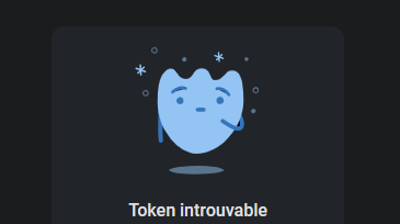 SPOT token disappeared after flash PC or mobile phone