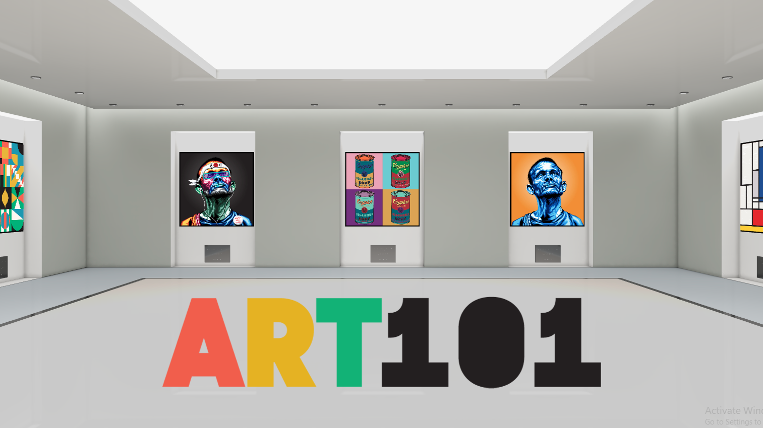 ART101 releases NFT Art Galleries for top Metaverse platforms